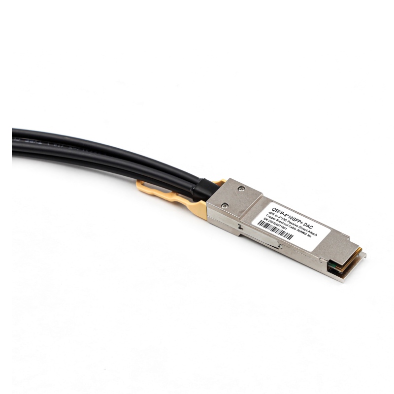 QSFP+ 40G DAC Cable Passive Direct Copper Cable | FIBEYE
